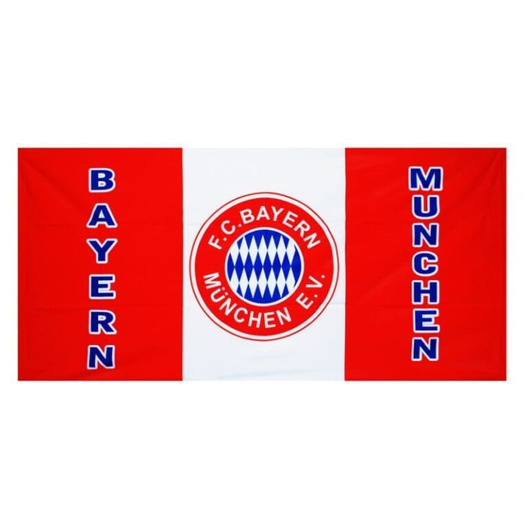 FC Bayern Munich Flag - Soccer Shop USA