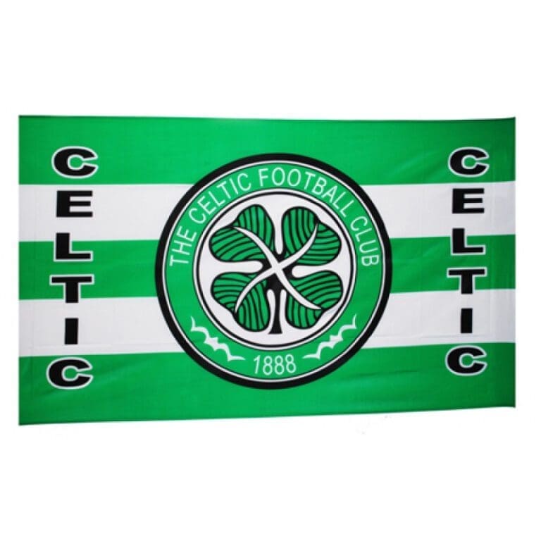 Celtic Flag - Soccer Shop USA