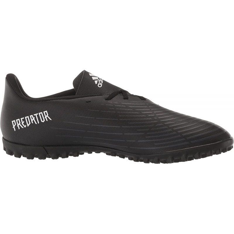 adidas Predator Edge.4 Turf - Black/White - Soccer Shop USA