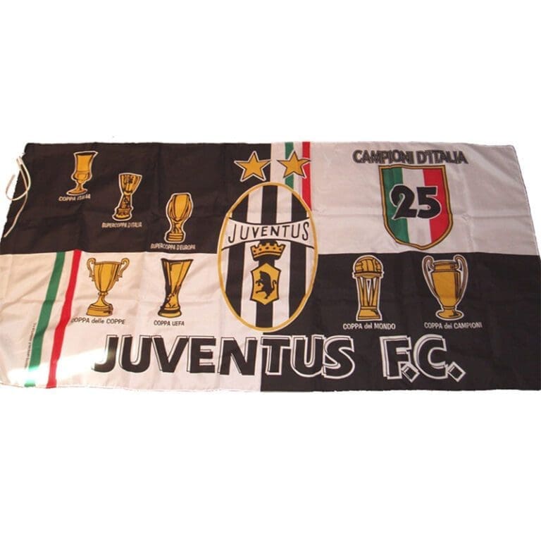 Juventus Flag - Soccer Shop USA