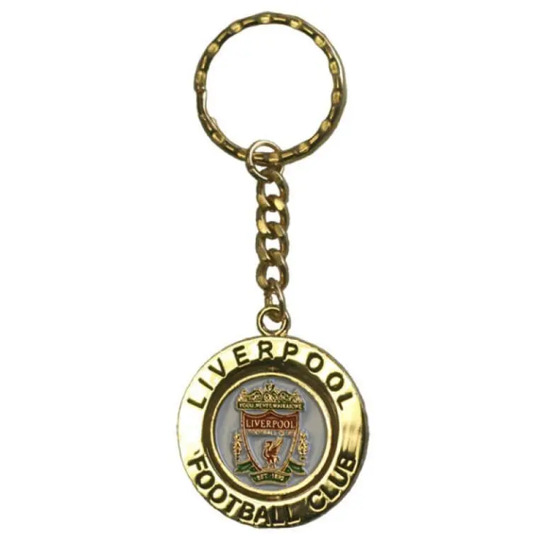 Liverpool FC Crest Key Ring 2 - Soccer Shop USA