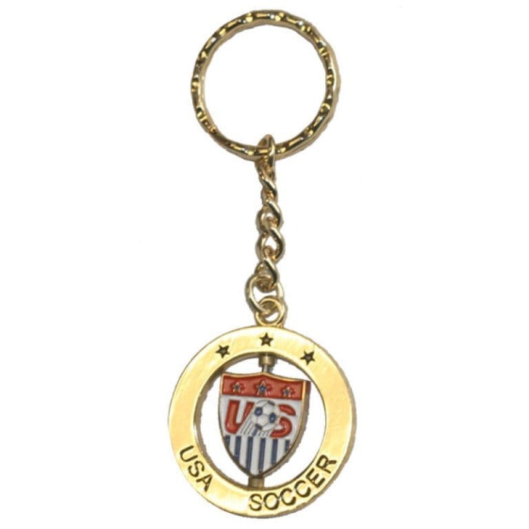 US Soccer - National Team Crest Key Ring - Soccer Shop USA