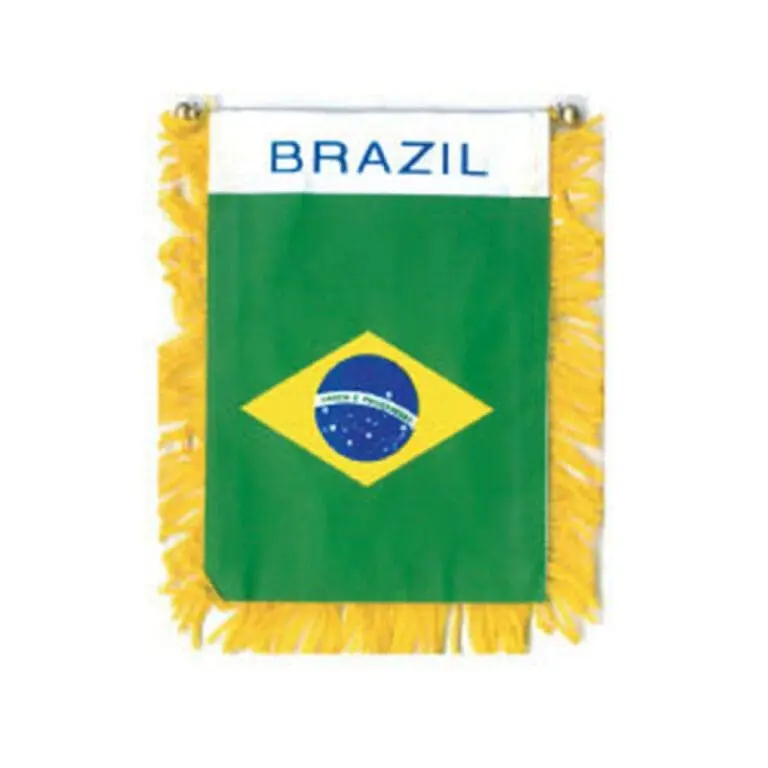 Brazil Mini Banner - Soccer Shop USA