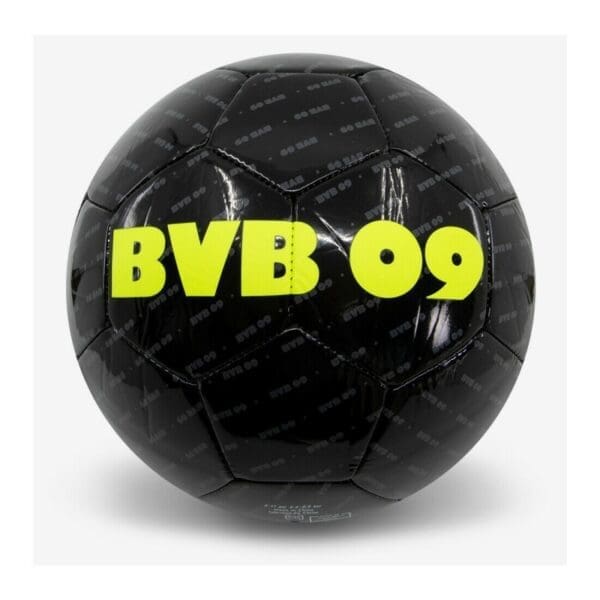 Puma Borussia Dortmund FC Legacy Soccer Ball - Black-neon BVB - Soccer ...