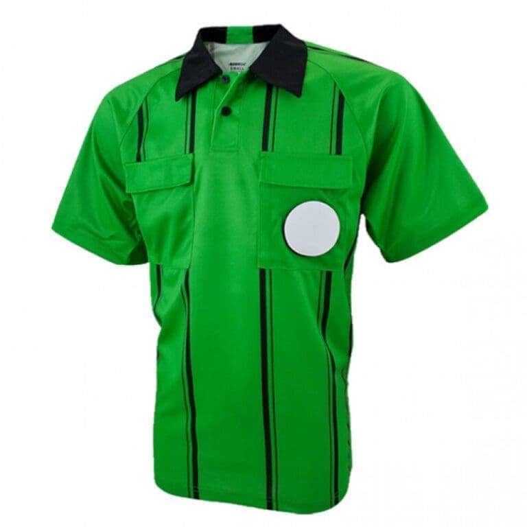 Premier Referee Jersey (Green) - Soccer Shop USA