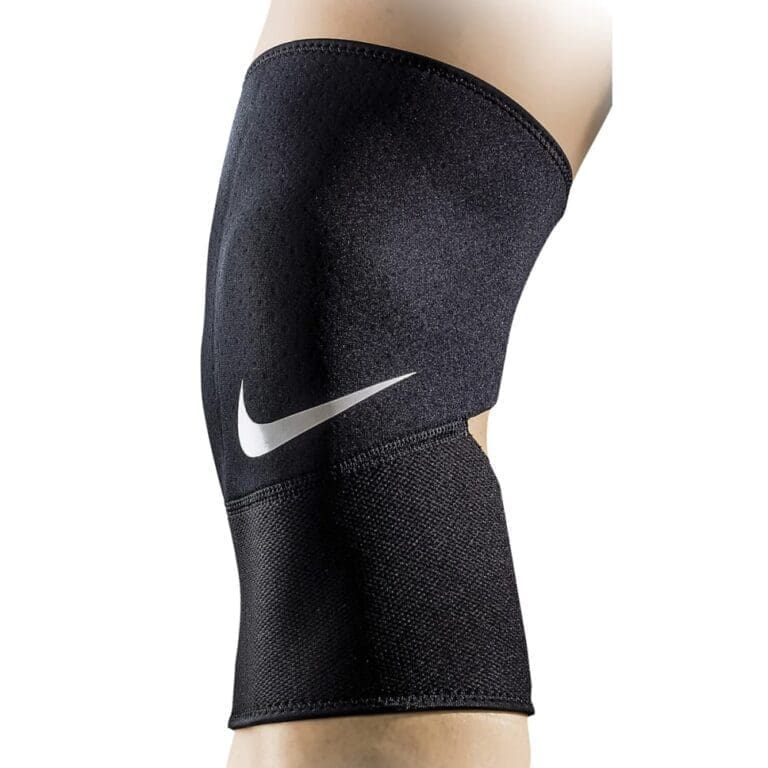Nike Pro Closed Patella Knee Sleeve 2.0 - Black - Soccer Shop USA