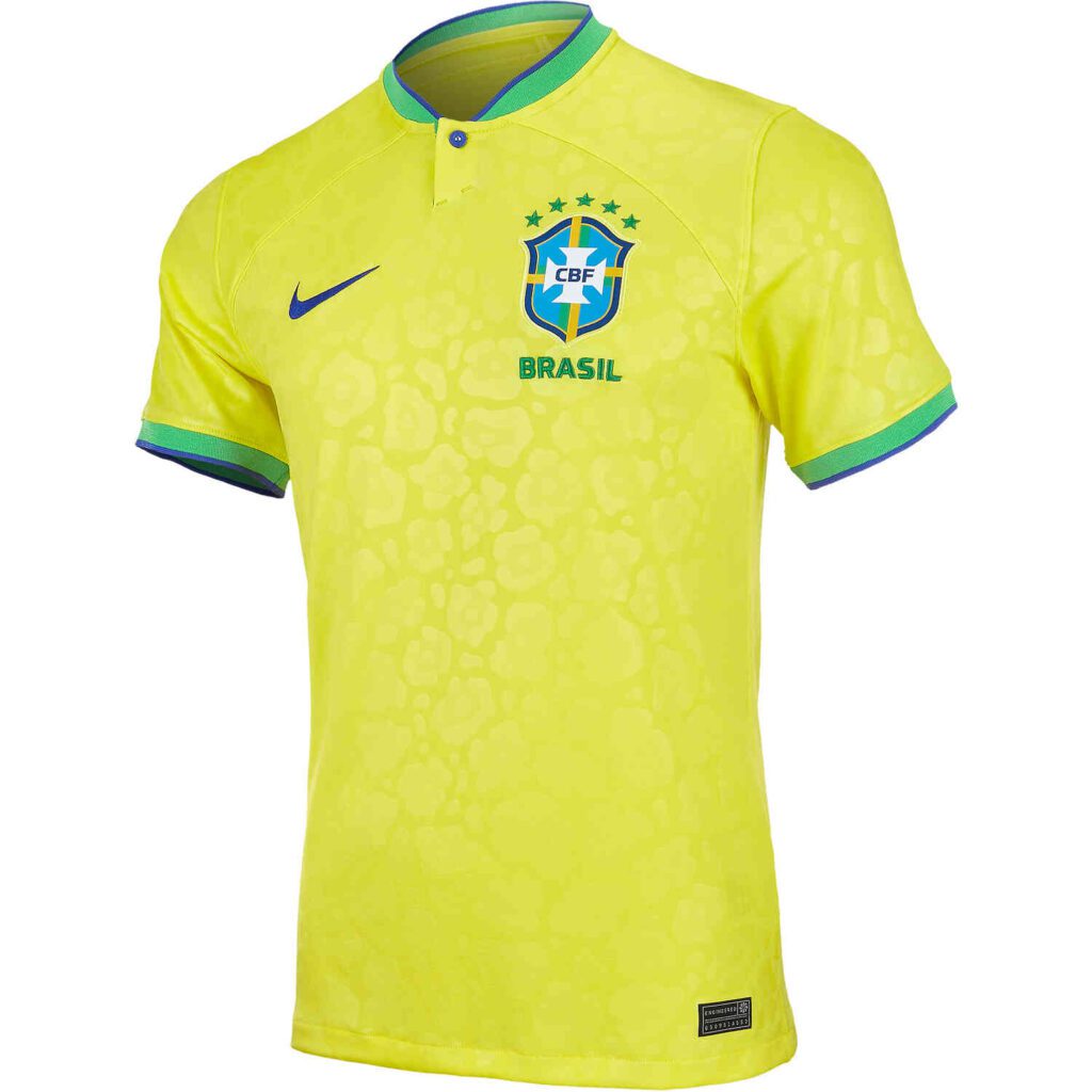 Nike Brazil Home Men's Jersey 2022/23 - Soccer Shop USA