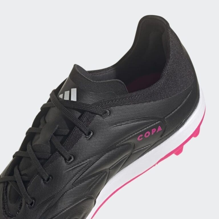 adidas Copa Pure.1 Turf (Black/Pink) - Soccer Shop USA