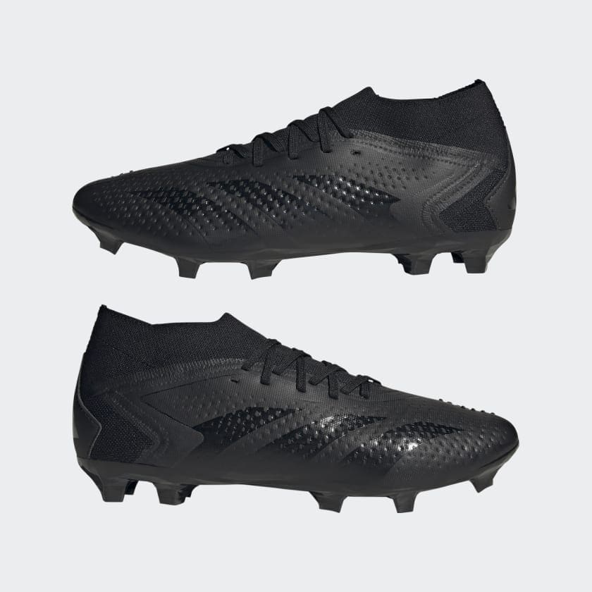 adidas Predator Accuracy.2 Firm Ground - Core Black / Core Black ...
