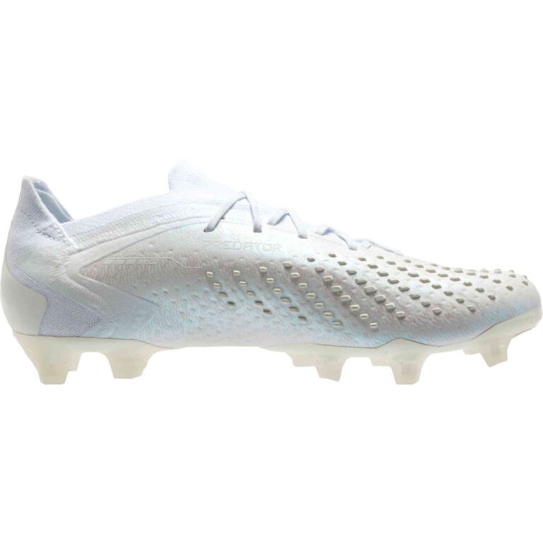 adidas Predator Accuracy.1 Firm Ground - White - Soccer Shop USA