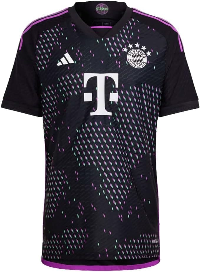 adidas Men's Soccer Bayern Munich 23/24 Authentic Away Jersey - Soccer ...