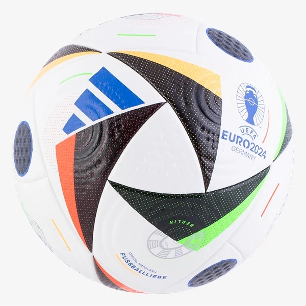 Adidas Official UEFA Euro 2024 Fussballliebe Pro Soccer Ball - Size 5 ...