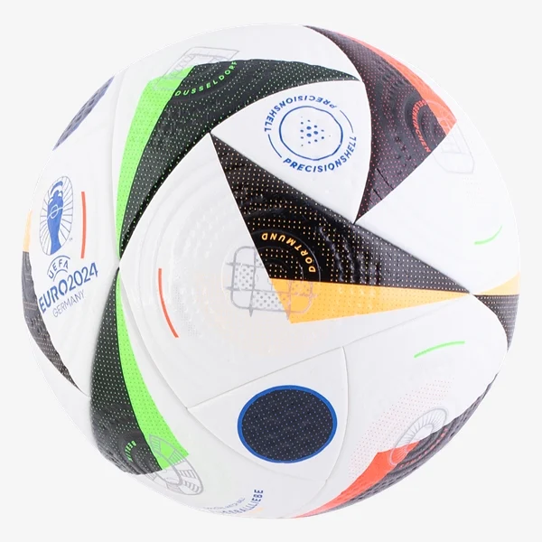 Adidas Official UEFA Euro 2024 Fussballliebe Pro Soccer Ball - Size 5 ...