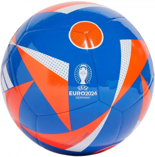 adidas Club Ball Euro 2024 Fussballliebe - Blue/Red - Soccer Shop USA