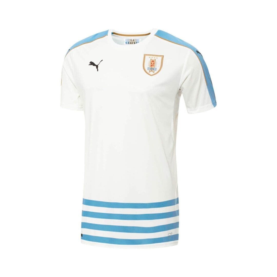 Puma Men's Uruguay Away Fanatic Shirt 2016/17 - Soccer Shop USA