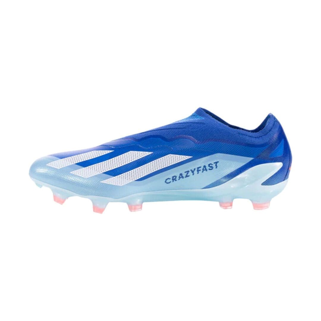 adidas X CrazyFast.1 Laceless FG Firm Ground Soccer Cleats - Soccer ...