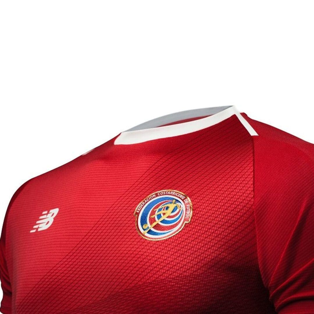 New Balance Costa Rica Men's Home Jersey 2018/19 - Soccer Shop USA