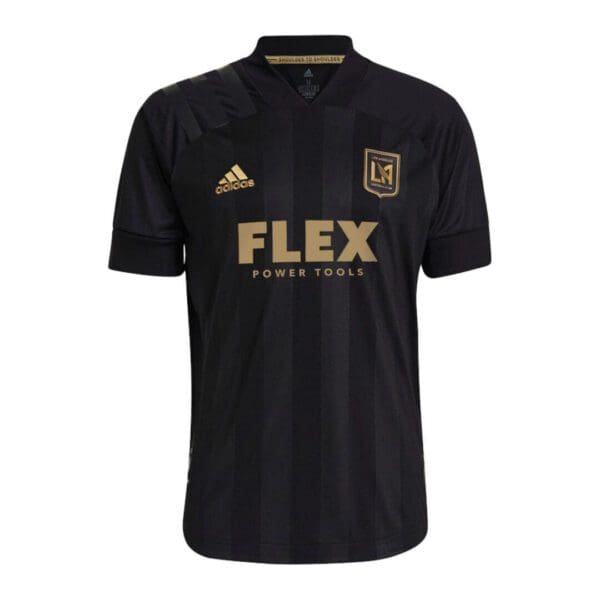 adidas LAFC Men's Authentic Home Jersey 2021/22 - Soccer Shop USA