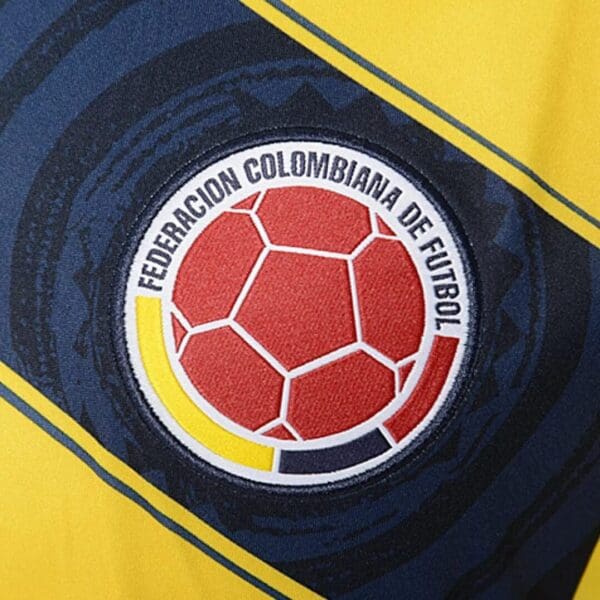 adidas Colombia Men's Stadium Home Jersey World Cup 2014 - Soccer Shop USA