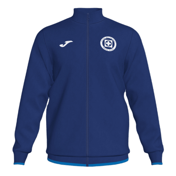 Joma Cruz Azul Training Track Full-zip Jacket-Blue - Soccer Shop USA